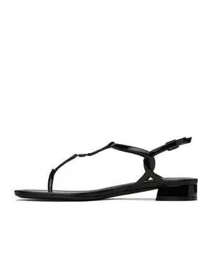 Valentino Garavani Vlogo Plaque Thong Sandals