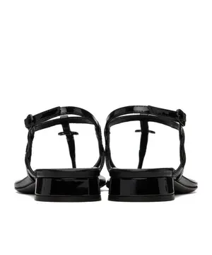 Valentino Garavani Vlogo Plaque Thong Sandals