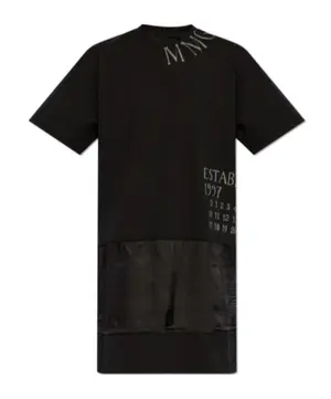 Mm6 Maison Margiela Printed T-shirts For Women