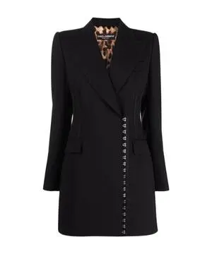 Dolce & Gabbana Virgin Wool Coat