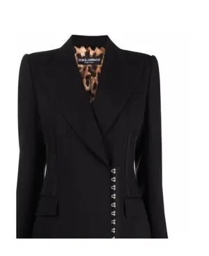 Dolce & Gabbana Virgin Wool Coat