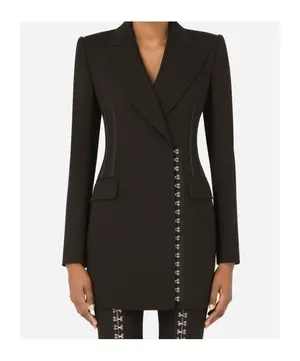 Dolce & Gabbana Virgin Wool Coat