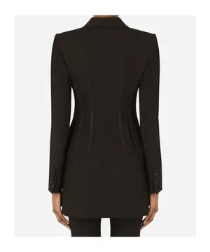 Dolce & Gabbana Virgin Wool Coat