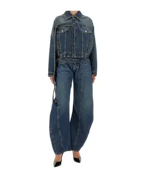 JEAN PAUL GAULTIER Long-sleeved Denim Jacket