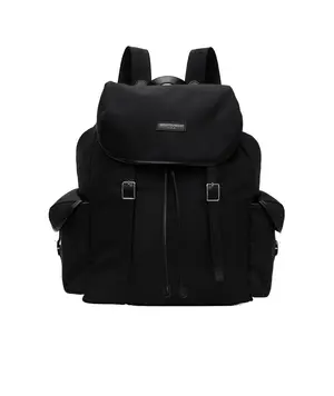 WOOYOUNGMI Fixed Handle Backpack - Black