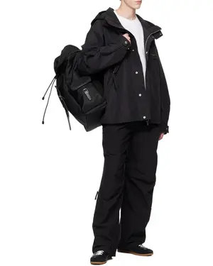 WOOYOUNGMI Fixed Handle Backpack