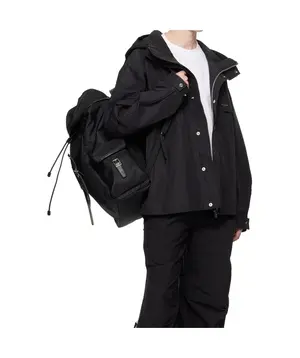WOOYOUNGMI Fixed Handle Backpack