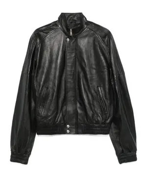 LU'U DAN Blouson Leather Jacket