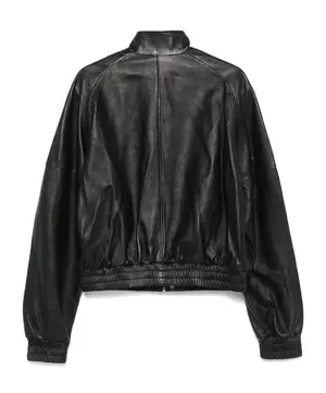 LU'U DAN Blouson Leather Jacket