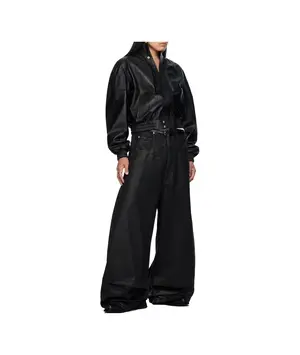 LU'U DAN Blouson Leather Jacket