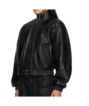 LU'U DAN Blouson Leather Jacket