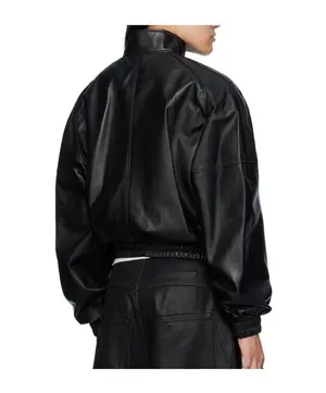 LU'U DAN Blouson Leather Jacket