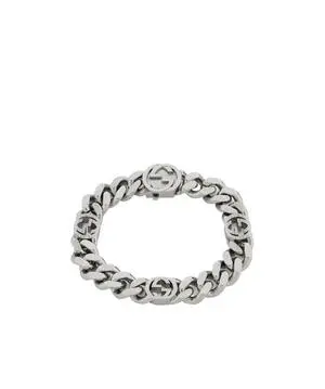 Gucci Interlocking G Bracelet - White