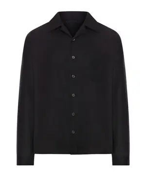 Prada Long Sleeved Buttoned Shirt