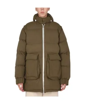 Sunnei Removable Sleeved Down Jacket