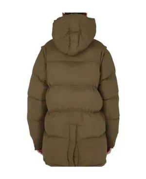 Sunnei Removable Sleeved Down Jacket