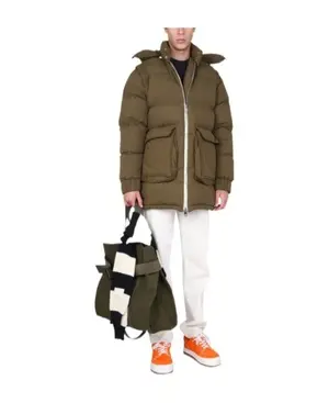 Sunnei Removable Sleeved Down Jacket
