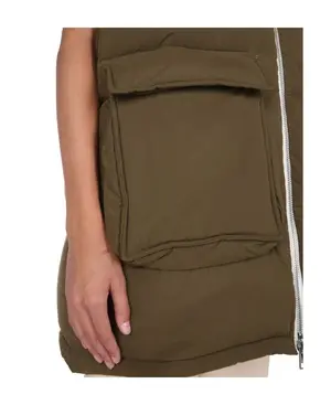 Sunnei Removable Sleeved Down Jacket