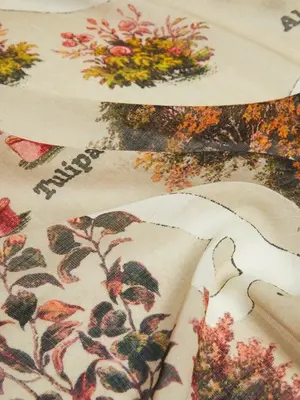 Max Mara Mxacamice Scarf