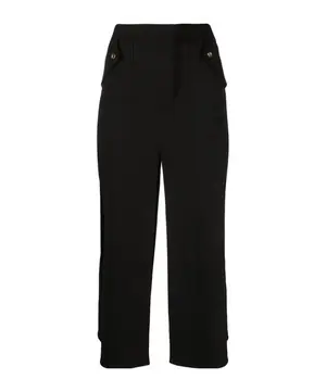 Pinko Midi Skirt With Slit Detail