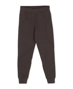 Emporio Armani Logo-embossed Panelled Track Pants