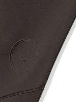 Emporio Armani Logo-embossed Panelled Track Pants
