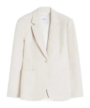 MAX MARA Max Mara Utilita Single-Breasted Blazer
