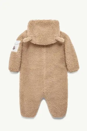 Moncler Teddy Bear Hooded Baby Grow