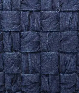 Bottega Veneta Intrecciato Denim Gilet