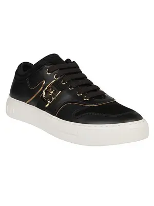 FERRAGAMO Gancini Detail Sneakers