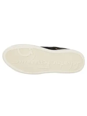 FERRAGAMO Gancini Detail Sneakers