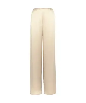 FERRAGAMO Wide Leg Trousers - Nude