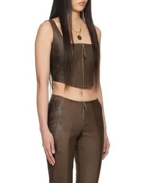 JEAN PAUL GAULTIER Sleeveless Vest