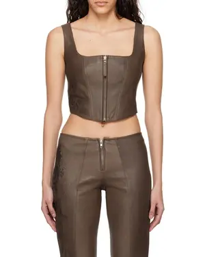 JEAN PAUL GAULTIER Sleeveless Vest