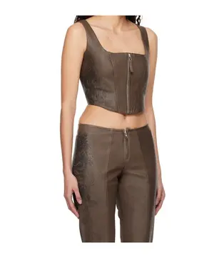 JEAN PAUL GAULTIER Sleeveless Vest