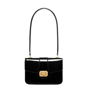 Celine Teen Josephine Bag In Patent Calfskin