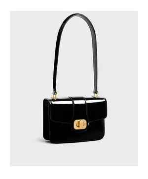 Celine Teen Josephine Bag In Patent Calfskin