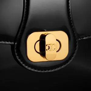 Celine Teen Josephine Bag In Patent Calfskin