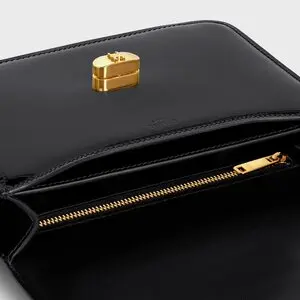 Celine Teen Josephine Bag In Patent Calfskin