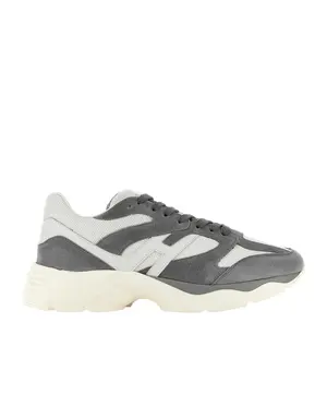 Hogan H Logo Patch Panelled Sneakers