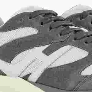 Hogan H Logo Patch Panelled Sneakers