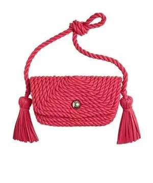 Bottega Veneta Torchon Leather Shoulder Bag