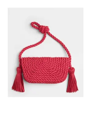 Bottega Veneta Torchon Leather Shoulder Bag