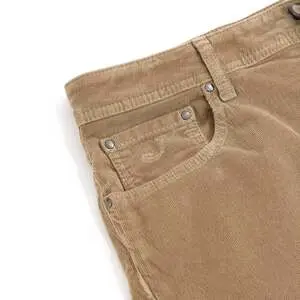 Jacob Cohen 5-pocket Corduroy Jeans - Khakibeige