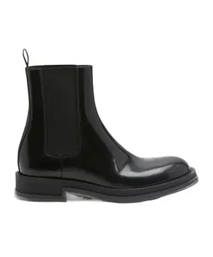 Alexander Mcqueen Embellished Boots For Men