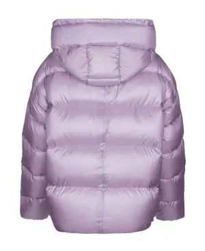 IBLUES Hooded Quilted Jacket
