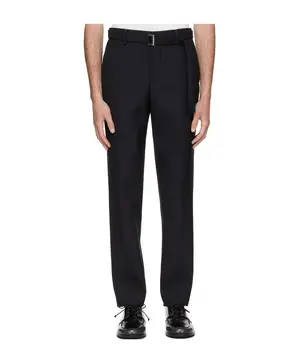 Men's Sacai Black Pants