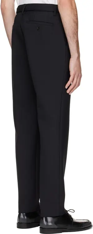 Sacai Belted Pleated Trousers