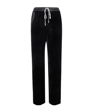 Rick Owens Drawstring Straight Leg Trousers