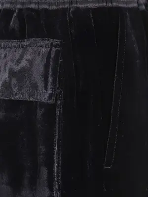 Rick Owens Drawstring Straight Leg Trousers
